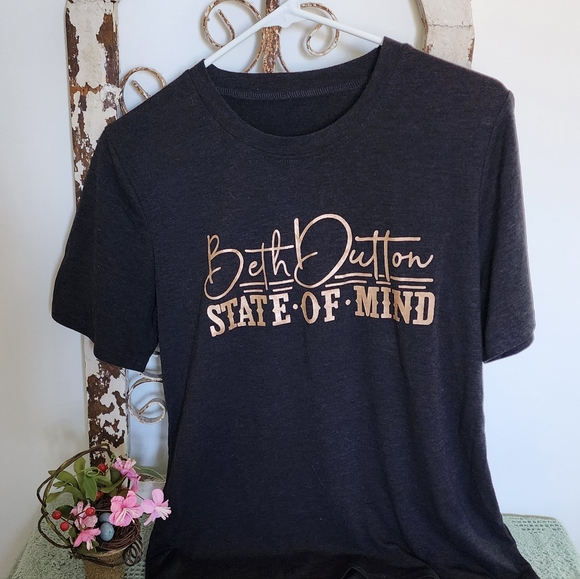 Tops | Yellowstonebeth Dutton Tshirt | Poshmark